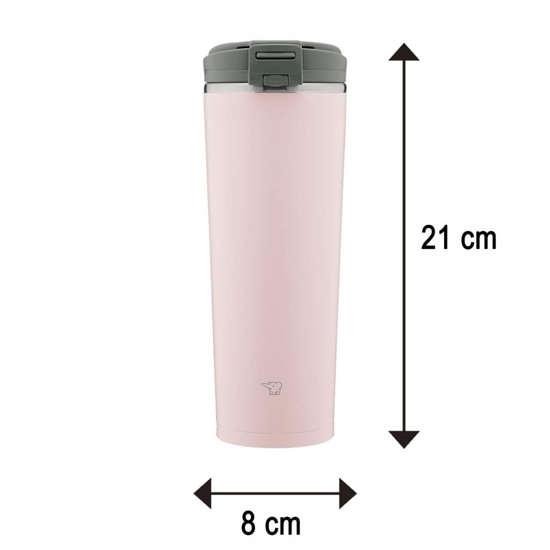 Termo puodelis ZOJIRUSHI 0.4L Japan Rose - Romada.lt